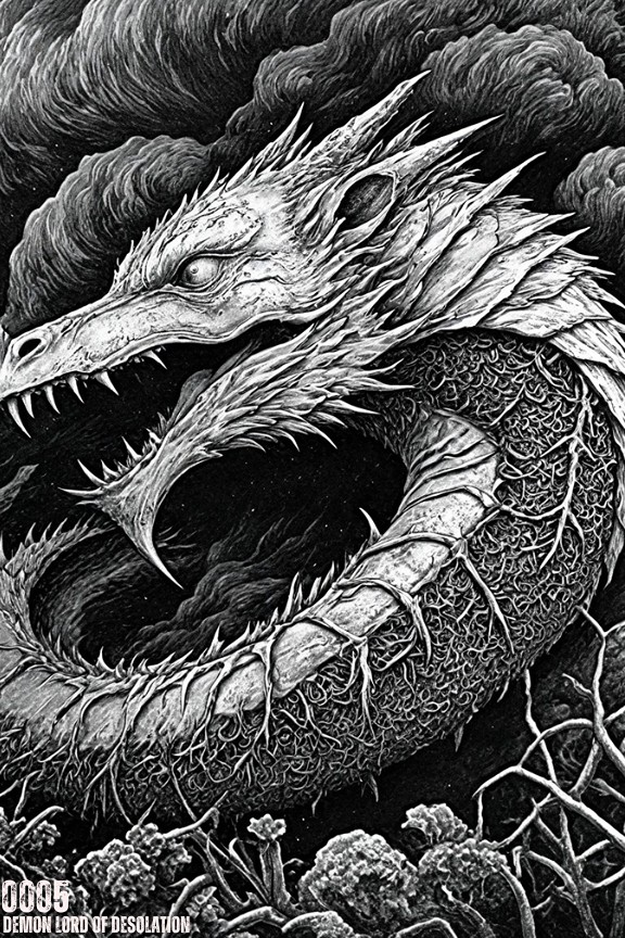 0005 Demon Lord of Desolation - Dungeon Corporation | Royal Road